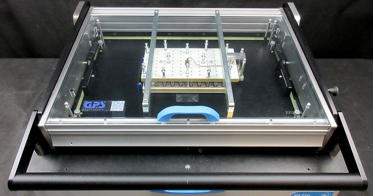 Customization of an ingun mechanical test fixture for FCT Bi-level ...
