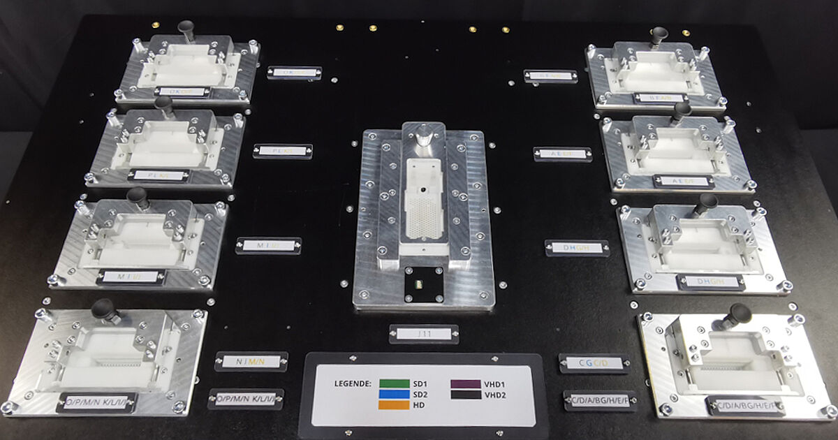 Custom design – test fixture for pre-assembled cable harnesses | GPS ...